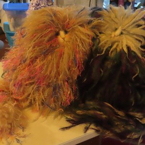 Merino Wool Nepps 1oz. Lavender | Etsy