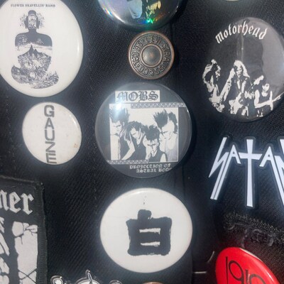 SAIGON Socal Hardcore Punk Pin Badge Patch Annihilation Ushc Tustin Adolescents Middle Class ...