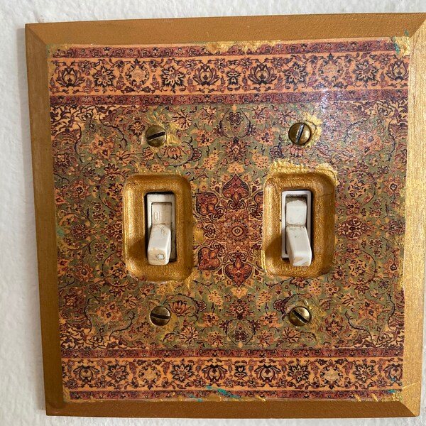 Outlet Plate, Moroccan Inspired - Etsy