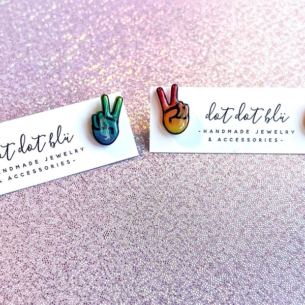 Peace Sign Embossing Cutter for Cookie or Fondant & Polymer Clay ...