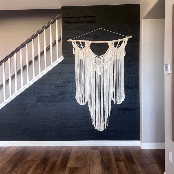 DIY Macrame Kit, Beginner Adult Crafting Kit, Holiday Craft, Gift for ...