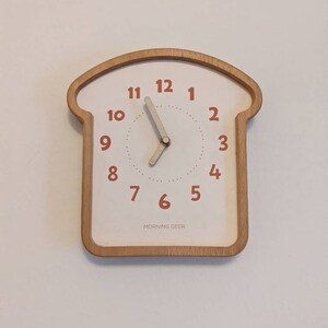 Handmade Lion Desk Clock, Wooden Animal Desk Clock, Cute Nursery ...