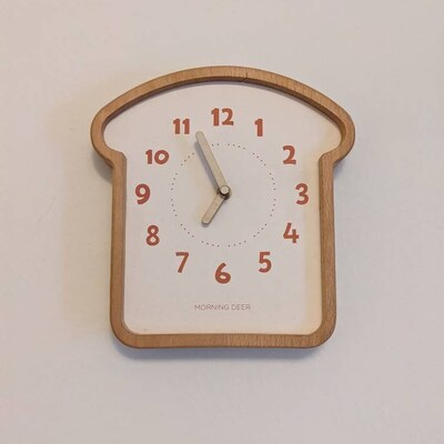 Handmade Lion Desk Clock, Wooden Animal Desk Clock, Cute Nursery ...