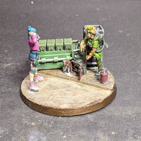 Dark Age Village Miniature Set Dnd Dungeons and Dragons Town Miniatures ...