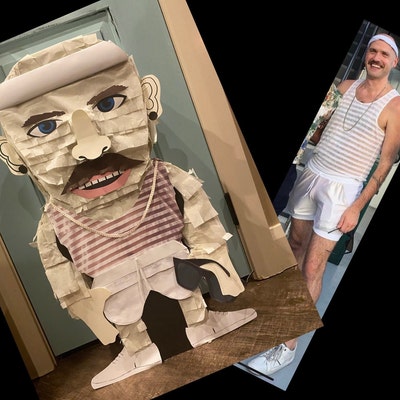 Custom Face Piñata, Custom Piñata, Portrait Piñata, People Piñatas ...