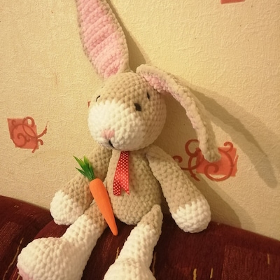 Crochet PATTERN Bunny Rabbit Amigurumi Tutorial PDF in - Etsy