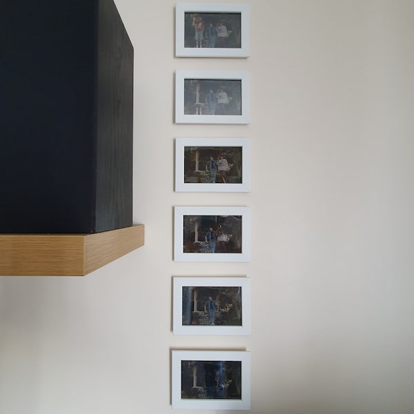 BTTF, Back to the Future, Mcfly Disappearing Family Photo Set - Etsy