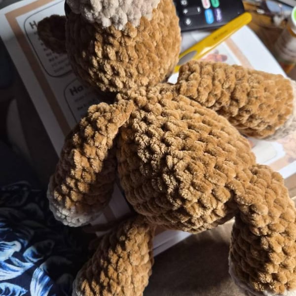 2 Pattern Bundle: Nova the Fury Dragon - Plushie and Snuggler Versions ...