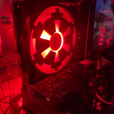 Studio Ghibli Gaming Computer Fan Shroud / Grill / Cover Custom 3D ...