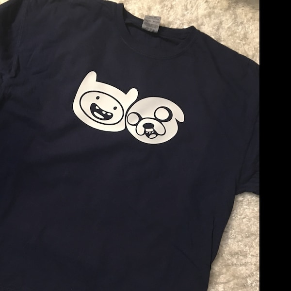 Jake the Dog and Finn the Human Adventure Time Eps Svg Ai for Vinyl ...