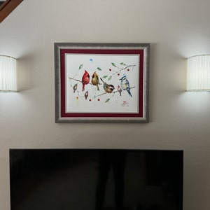 GOLDFISH Watercolor Print, Fish Art by Dean Crouser - Etsy