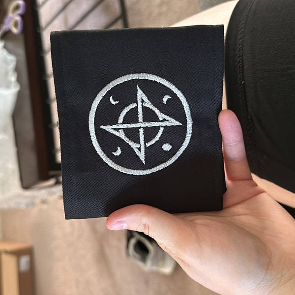 ATEEZ Captain Hongjoong Embroidered Logo Armband | Custom Sizing - Etsy