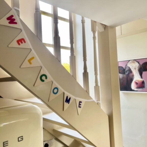 Book Corner, Reading Corner, Book Nook Bunting, School, Playroom ...