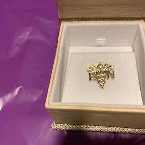 DNP Nursing Pin for Graduation in Silver | Etsy