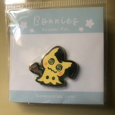 Mimikyu Enamel Pin - Etsy