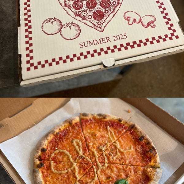 Personalized Special Delivery Pizza Box, Baby Shower, Baby Announcement ...