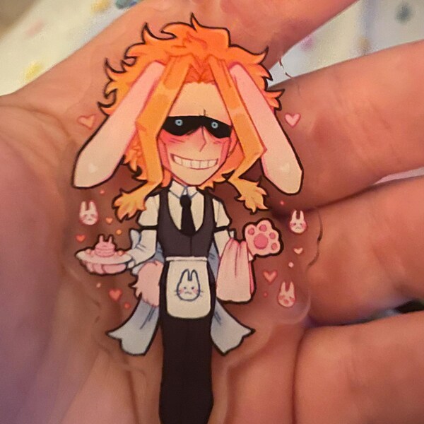 MHA Kitty Stickers - Etsy