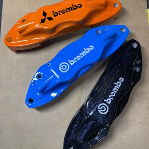 4 Corvette Caliper Decals Sticker C8 Z51 Heat Resistant White Red - Etsy