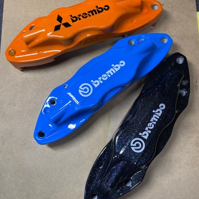 4 Corvette Caliper Decals Sticker C8 Z51 Heat Resistant White Red - Etsy