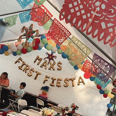 First Fiesta Balloons First Fiesta Decorations Fiesta First Birthday ...