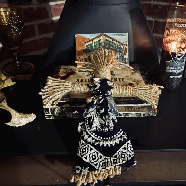 Boogity Doll, Voodoo Doll, Blessing Doll, Voodoo Poppet, Hoodoo Doll ...