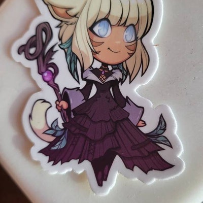 MAGNET 3 Fray Myste DRK in Your Darkest Hour Final Fantasy 14 FFXIV - Etsy