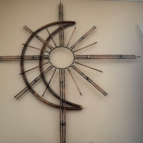 The North Star Metal Wall Decor - Etsy