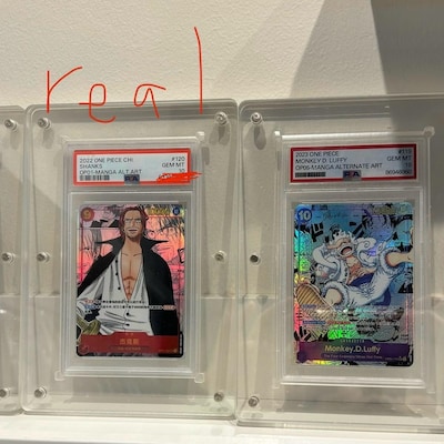 PROXY Top Prize Kaido ST04-003 One Piece Flagship Championship TCG ...