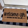 Doormat Layering Rug /buffalo Check Entry Rug / Buffalo Plaid - Etsy