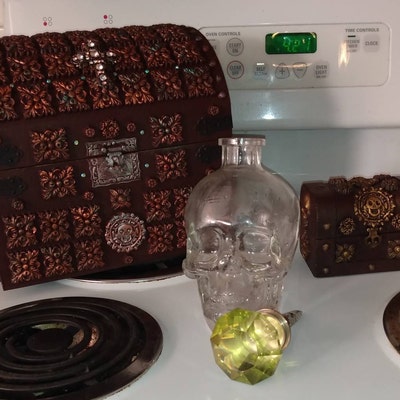 Potions and Spells Box - Etsy