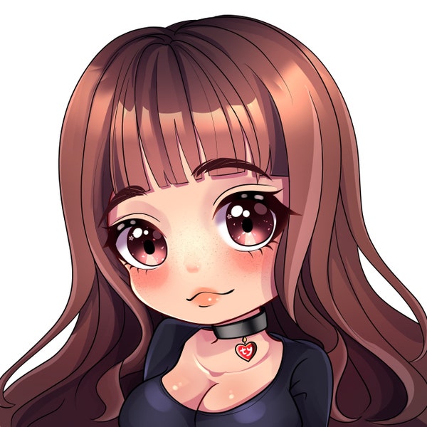 Custom Pfp, Pfp Chibi, Profile Icon, Pfp Commission, Chibi Pfp, Chibi ...