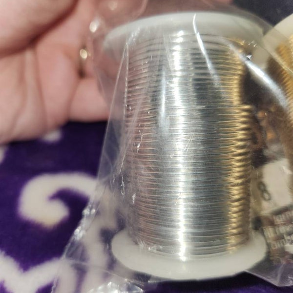 Beadsmith Wire: Gold, Silver, and Copper Wire Lacquered Tarnish ...