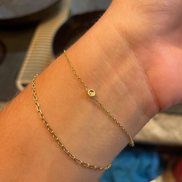 14k 18k Solid Gold Special Custom Design Jewelry, Upgrade Real Solid ...