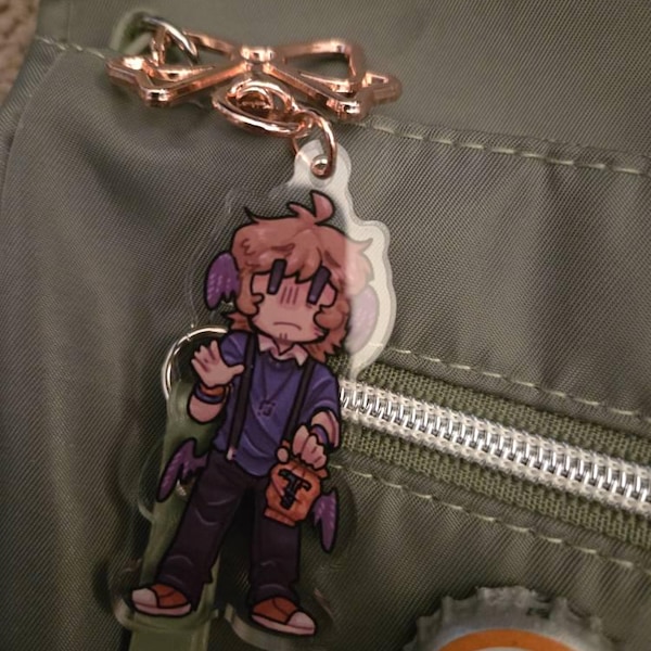 YHS Acrylic Keychains - Sam, Grian, and Taurtis - Etsy