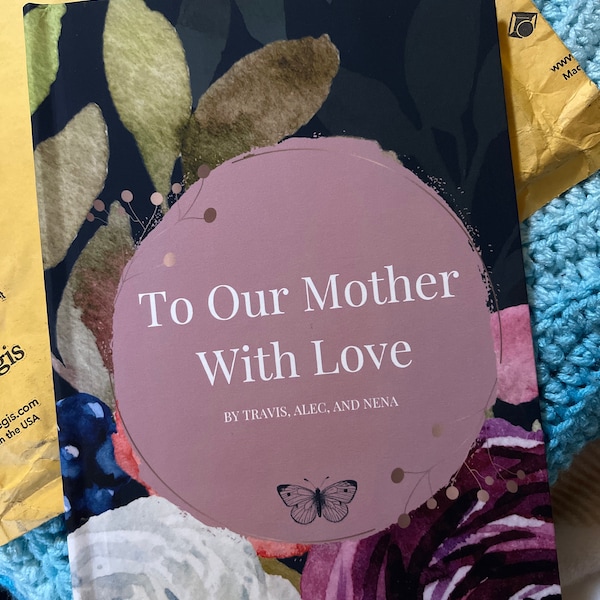 Personalized Book for Mom From Daughter, Birthday Gift for Mom, Gifts ...