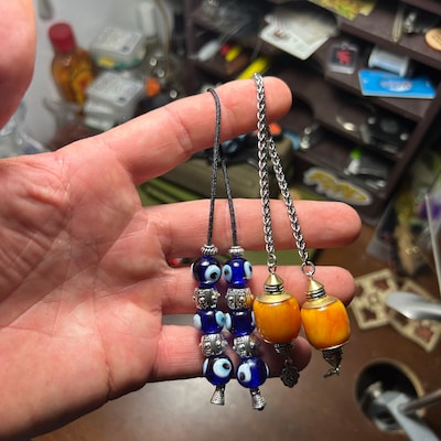 Relaxing Stress Relief Big Beads Prayer Beads, Worry Beads, Efe Tesbih ...
