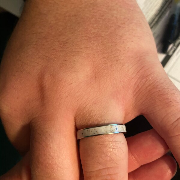 Cremation Ring - Cremation Jewelry - Ashes Ring - Bereavement Jewelry - Etsy