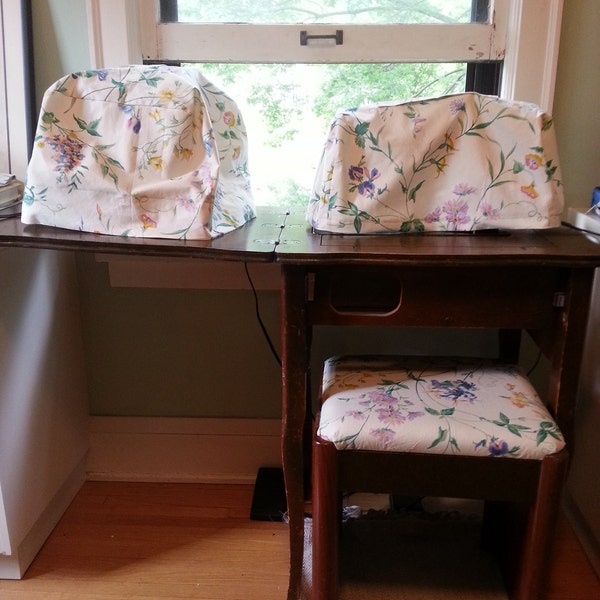 Sewing Machine Cover Pattern| PDF Sewing Pattern | Dust Cover With ...