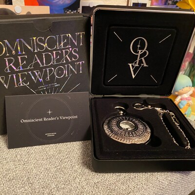 Official Omniscient Reader's Viewpoint Pocket Watch - Etsy