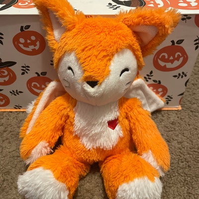 Trans Pride Flag Hat Bunny Plushie Dream Adopt a Dragon - Etsy