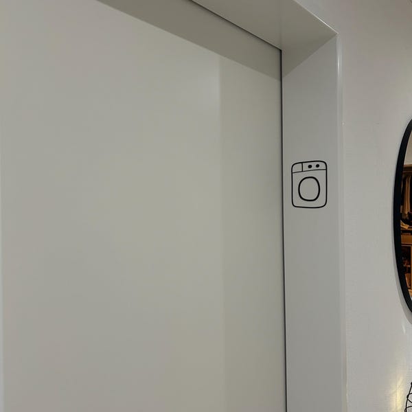 Luxury Toilet Sign, Door Sign, WC Sign, Toilet Decor, Toilet Plate ...