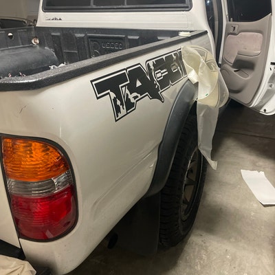 2x Toyota Tundra Tacoma TRD OF ROAD Bed Vinyl Decal Sticker - Etsy