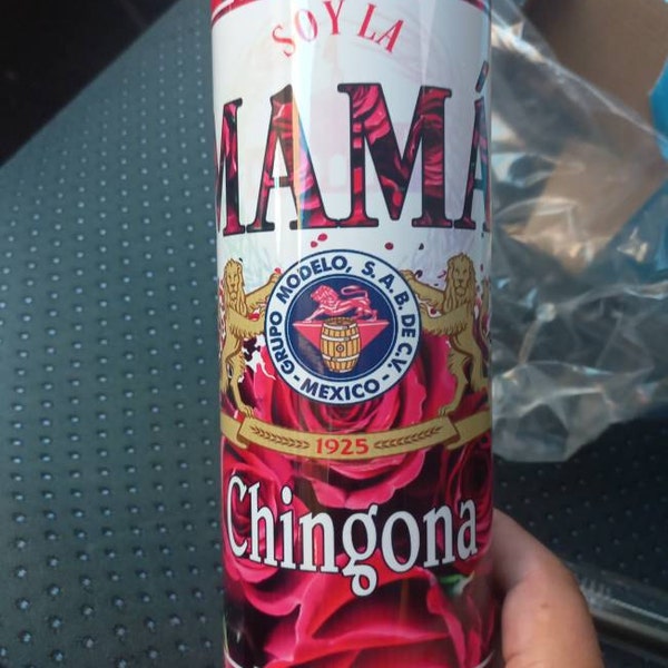 Soy La Mama Chingona Red Rosas Wrap Modelo PNG ONLY - Etsy