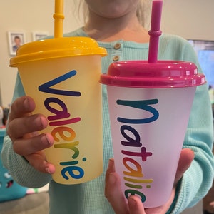 24oz Matte Personalized Cold Cups for the Guys - Etsy