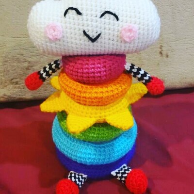 Cloud Stacking Toy PDF Pattern, Crochet, Amigurumi - Etsy
