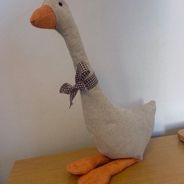Goose Sewing Pattern, Goose Soft Toy Pattern, Stuffed Animal, Plush ...