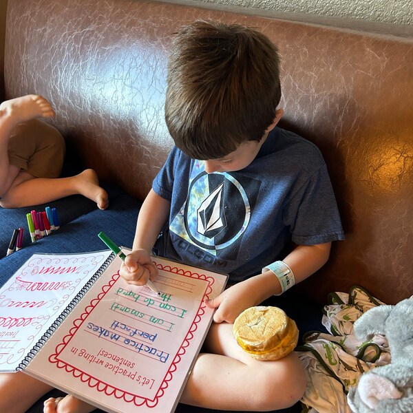 Thanksgiving Paper Chain Printable Kids Countdown Fall Calendar ...