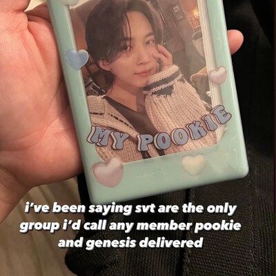 Vernon Heart Meme SVT Kpop Sticker - Etsy