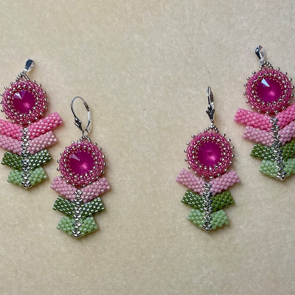Beading Tutorial Egg-box - Etsy