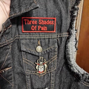 Custom Patches for Jackets Custom Back Patch Biker Patch | Etsy